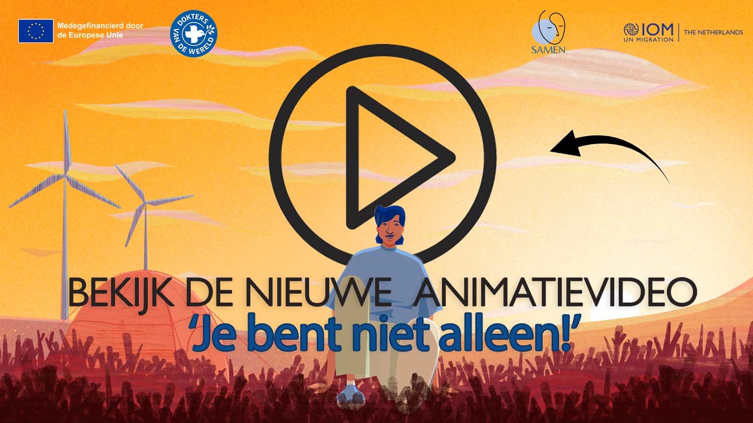 IOM Nederland en Dokters van de Wereld presenteren animatievideo tegen ...